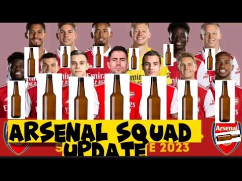 Arsenal Squad update - YouTube