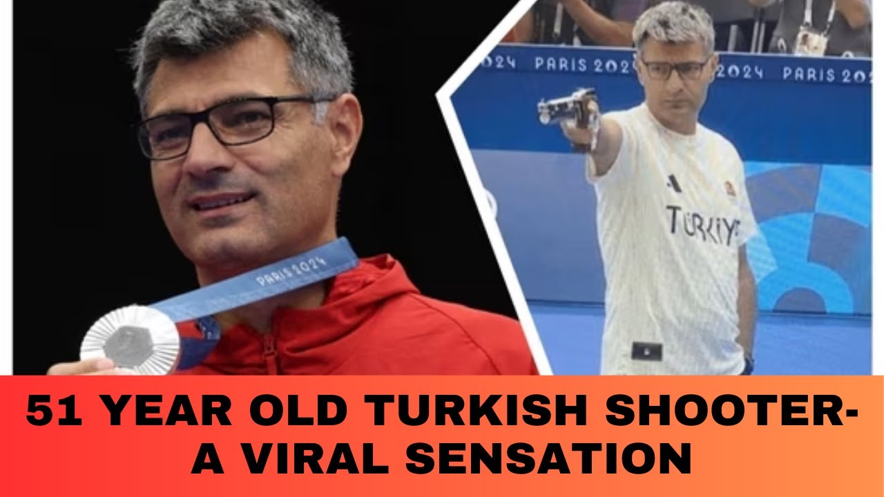 The Turkish OLYMPIC shooter Making Waves!: A VIRAL SENSATION!! 🐐🏅 - YouTube