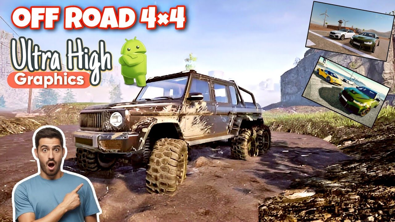 OFF ROAD 4×4 gameplay | off road driving | realistic android game ...