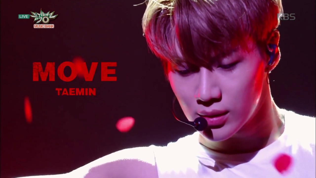 Move - Taemin, Fanchant - YouTube