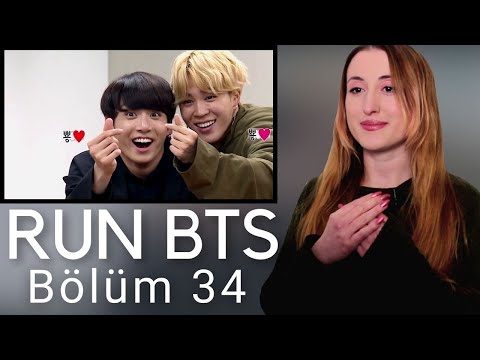 RUN BTS BÖLÜM 34 Tepki | KPOP TEPKİ | KPOP REACTION |