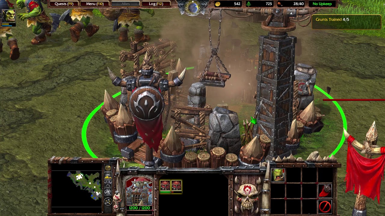 Warcraft III: Reforge - Prologue Campaign Chapter Two - Departures ...