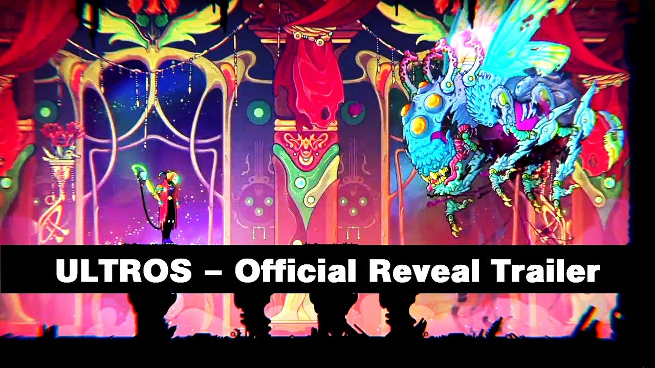 ULTROS – Official Reveal Trailer - YouTube