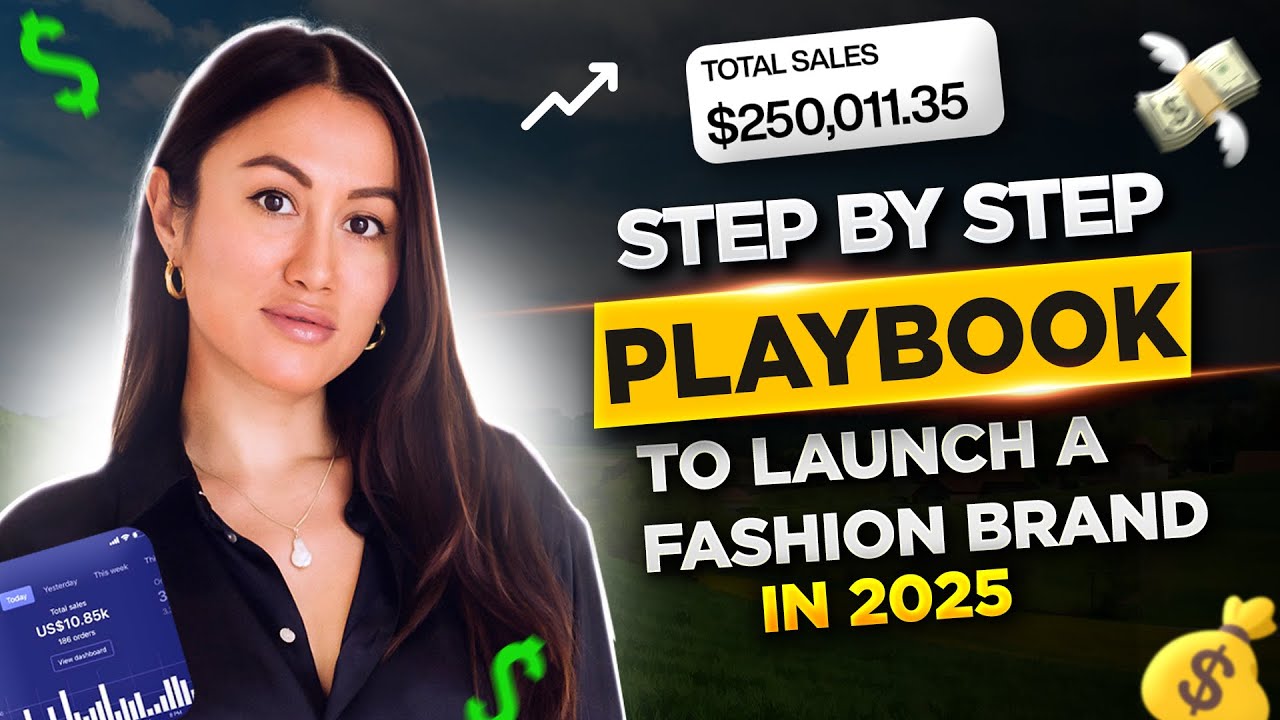 How to Launch a Fashion Brand in 2025: The Ultimate Step-by-Step Guide ...