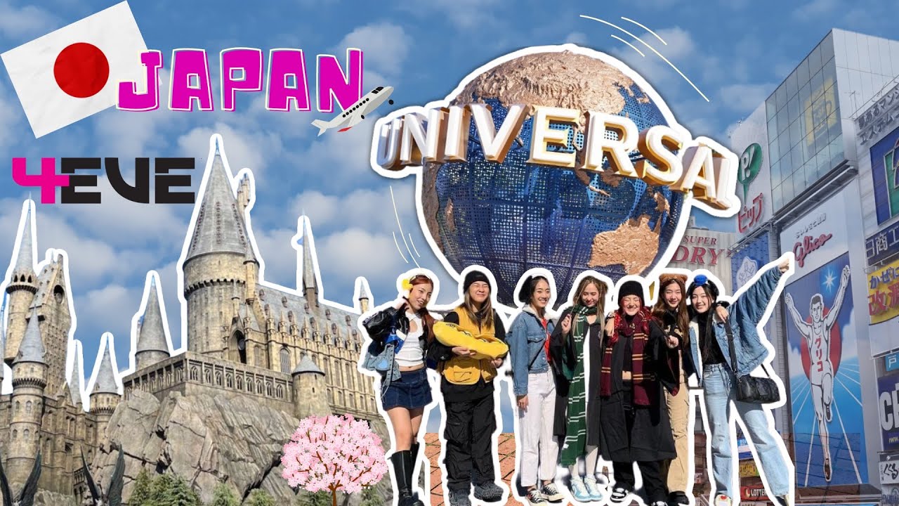 4EVE In Japan 🇯🇵 - YouTube