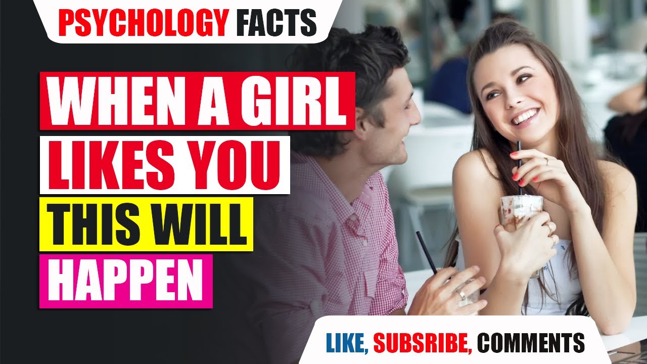 When A Girls Likes You This Will Happen Signs A Girl Likes You How