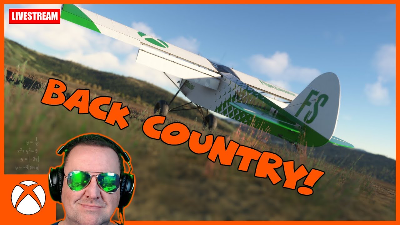 Back Country MSFS 2020 Flight | Zlin Shock Ultra STOL - YouTube