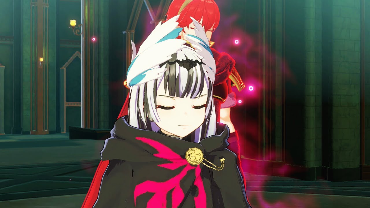 Fire Emblem Engage - Evil Veyle Feeling Sleepy Scene - YouTube