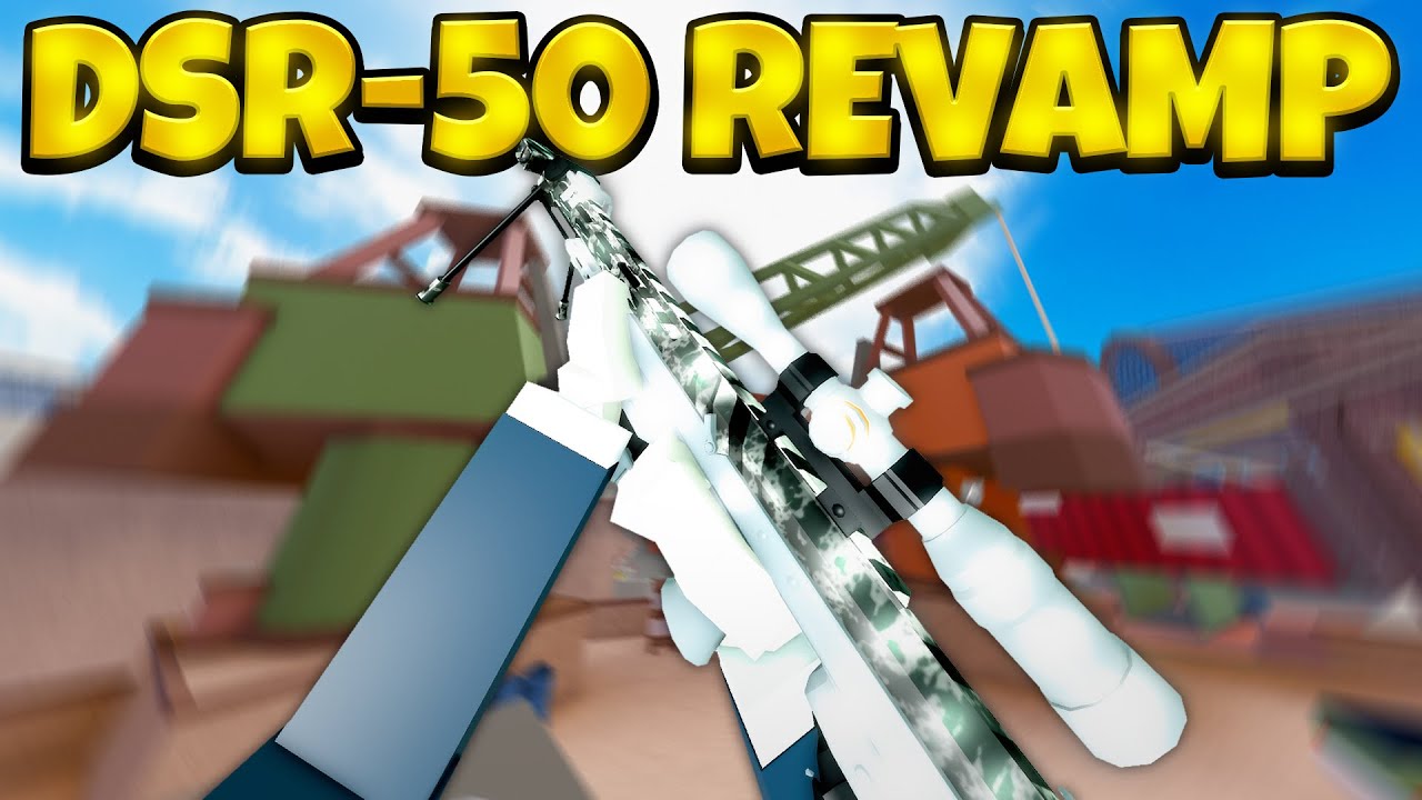 The NEW DSR-50 REVAMP in Bad Business (Roblox) - YouTube
