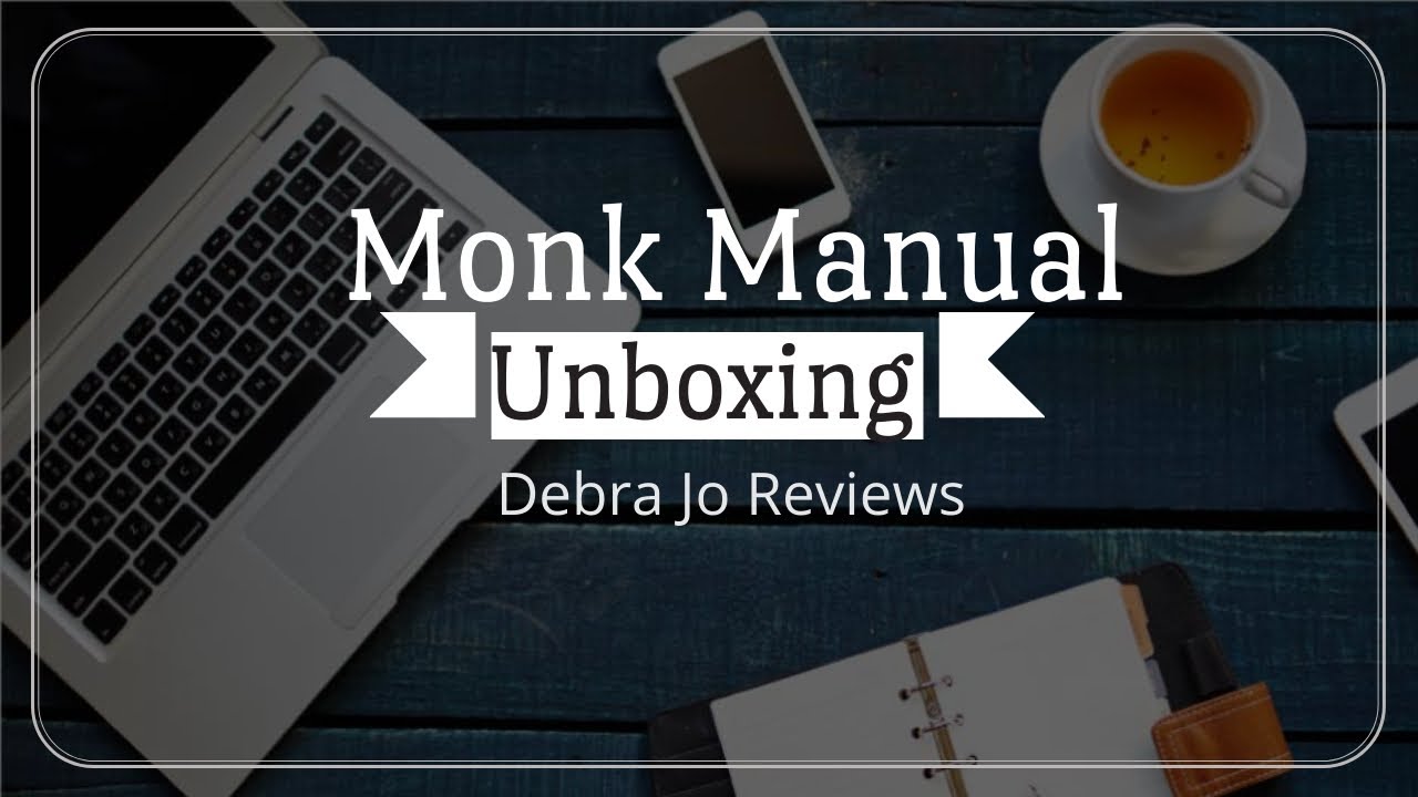 MONK MANUAL UNBOXING - YouTube