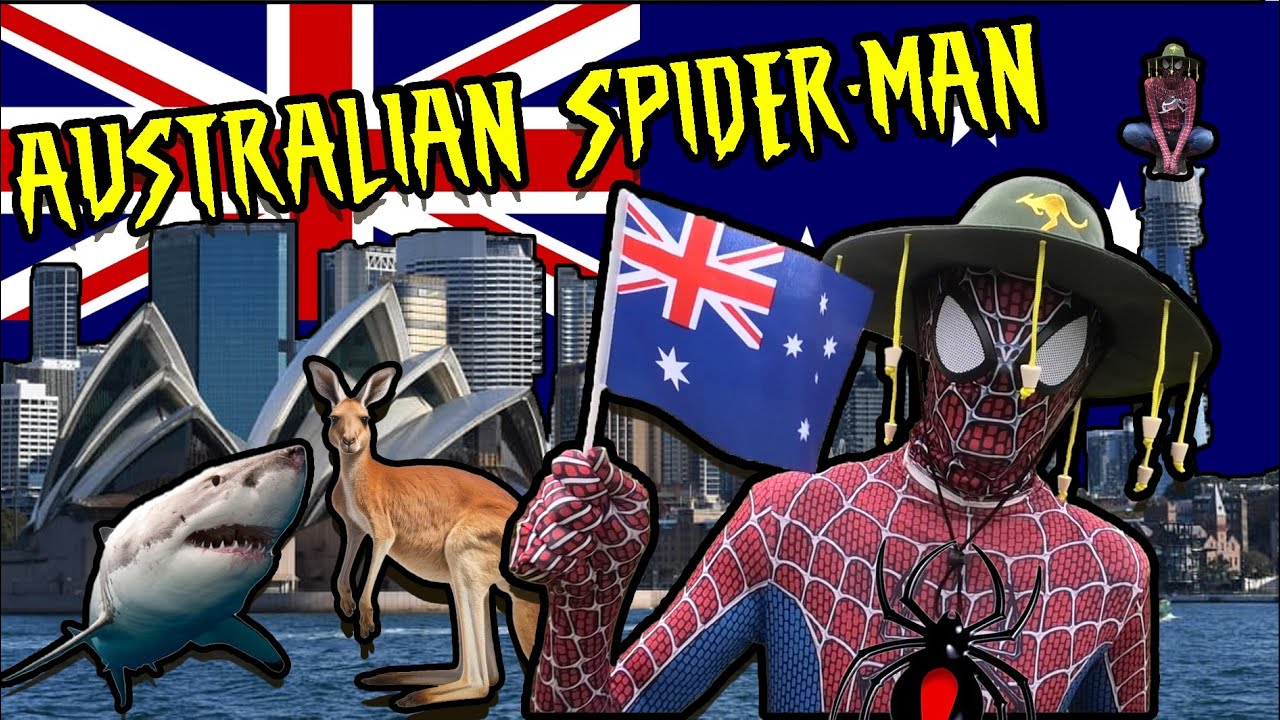 AUSTRALIAN SPIDER-MAN (PARODY) - YouTube