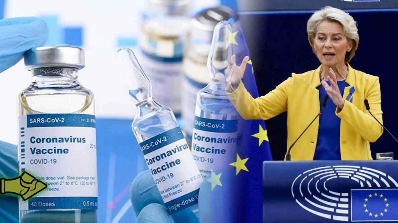 ΝΕΑ ΣΥΜΦΩΝΙΑ ΕΕ ΚΑΙ PFIZER ΓΙΑ ΑΓΟΡΑ ΜΕΙΩΜΕΝΩΝ ΔΟΣΕΩΝ ΕΜΒΟΛΙΩΝ - YouTube
