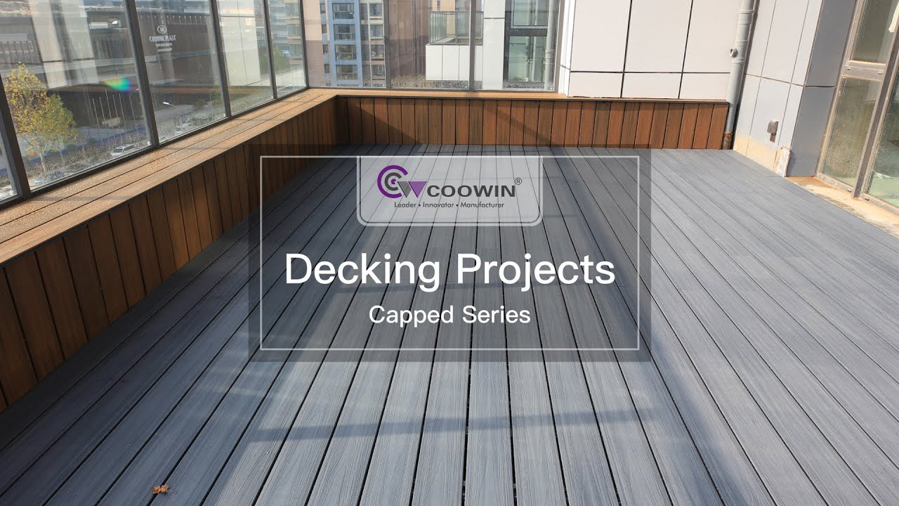 COOWIN Capped Decking Projects - YouTube