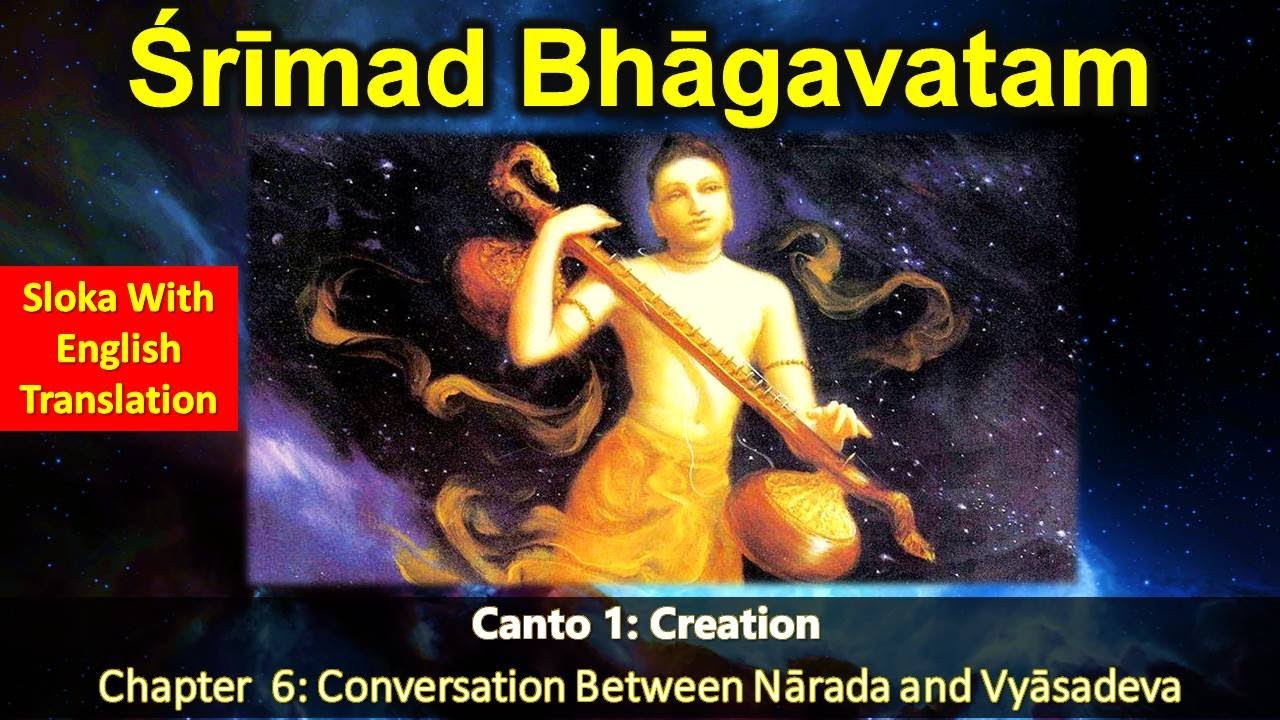 Srimad Bhagavatam English - Canto 1 - Chapter 6 - Conversation Between ...