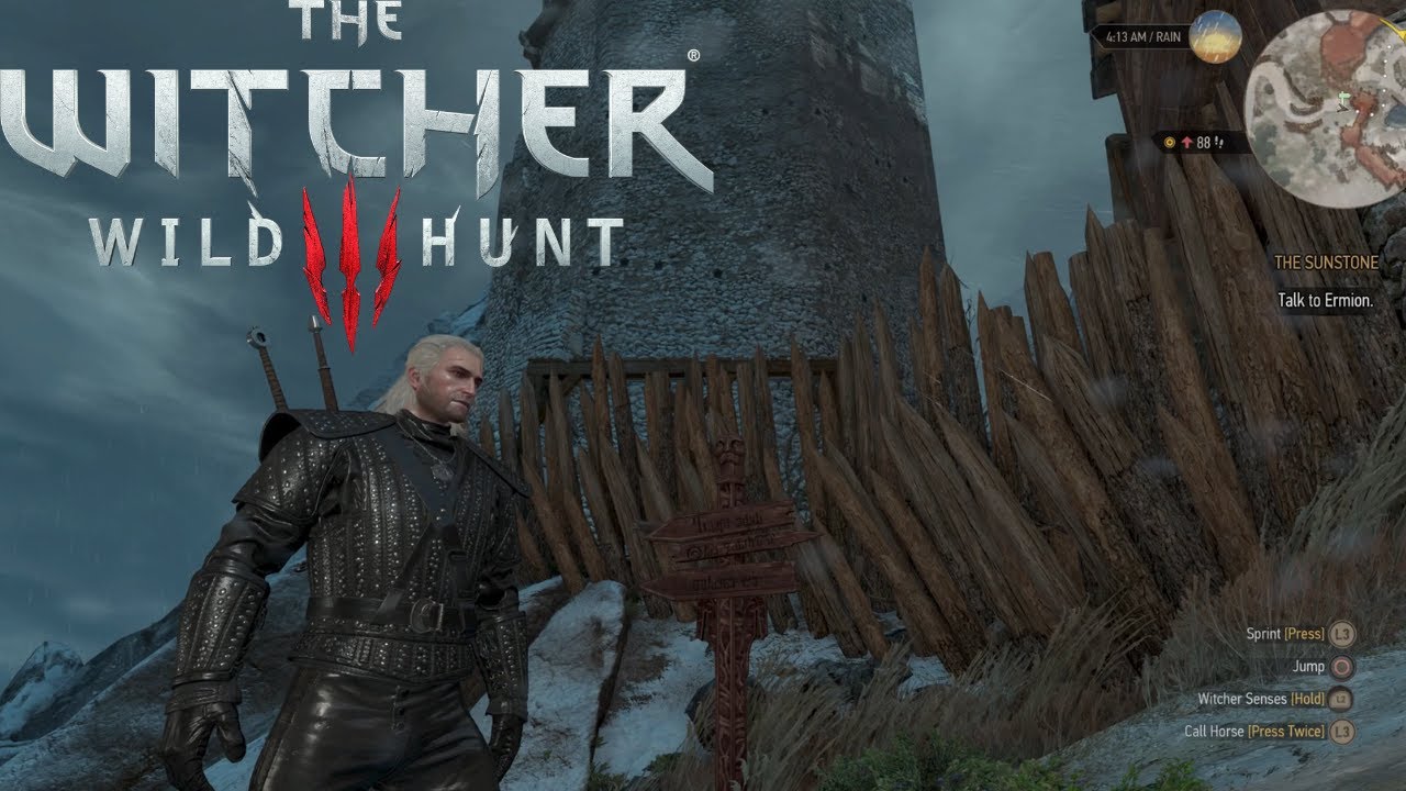 The Great Sunstone Hunt | The Witcher 3: Wild Hunt Ep 72 - YouTube