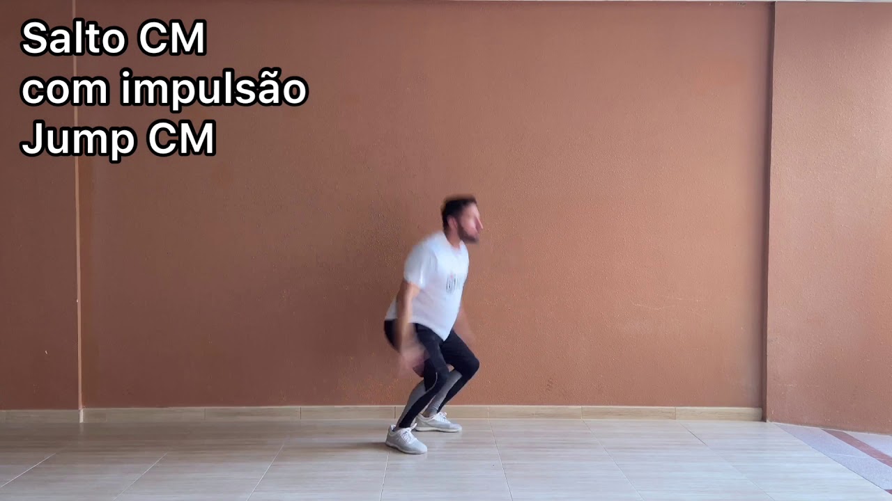 Salto CM com impulsão/Jump CM - YouTube