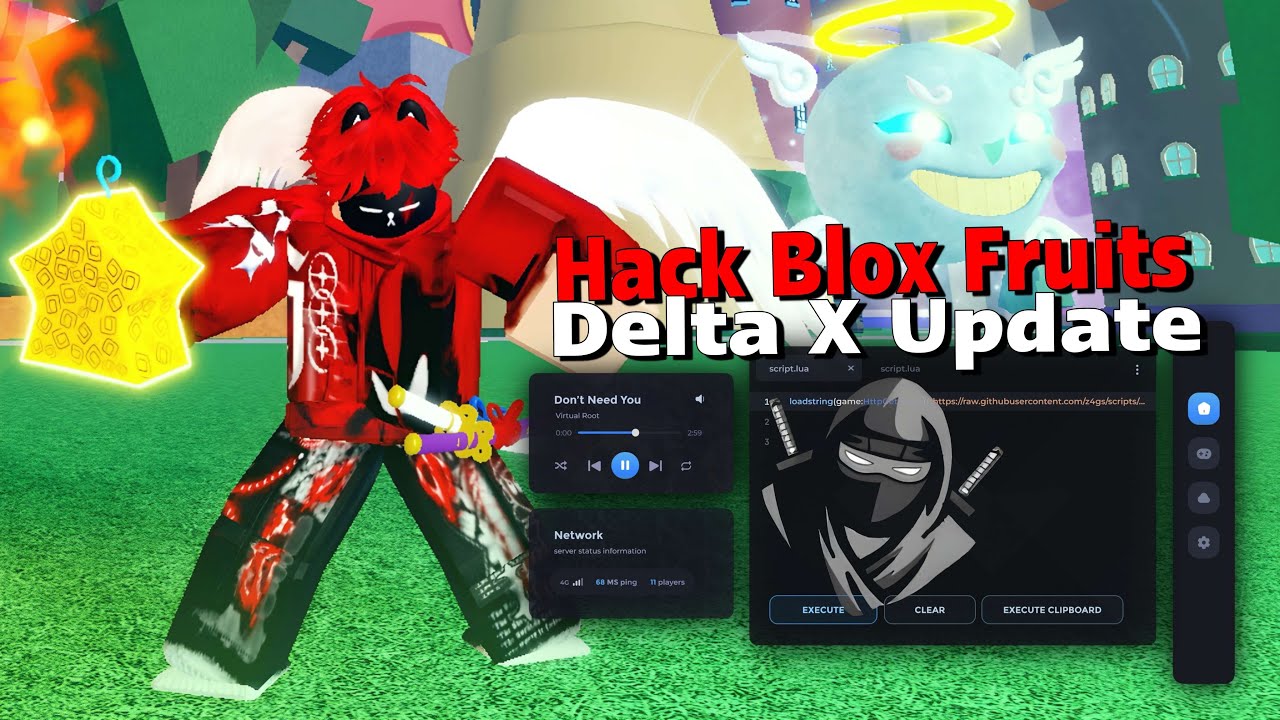 Cách Hack Blox Fruits Update 20 Trên Điện Thoại Delta X V27, Không Cần ...