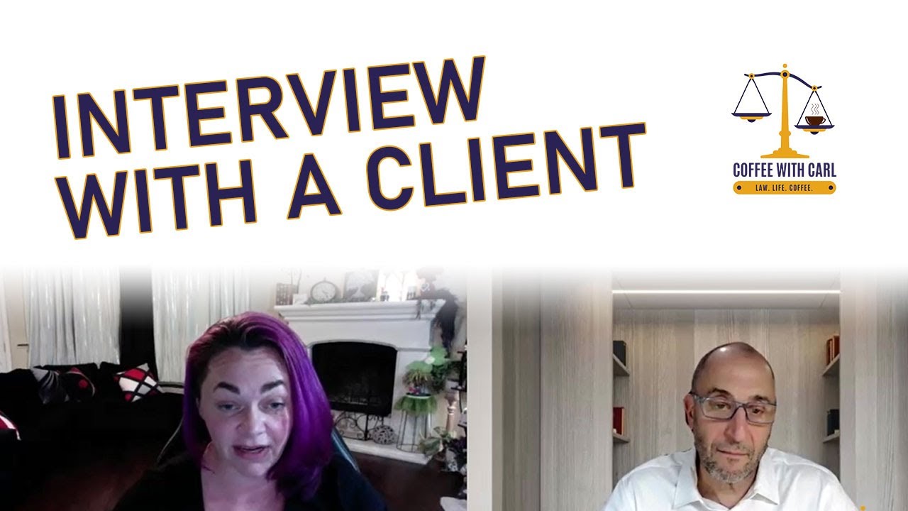 Interview with Former Client April W. - YouTube