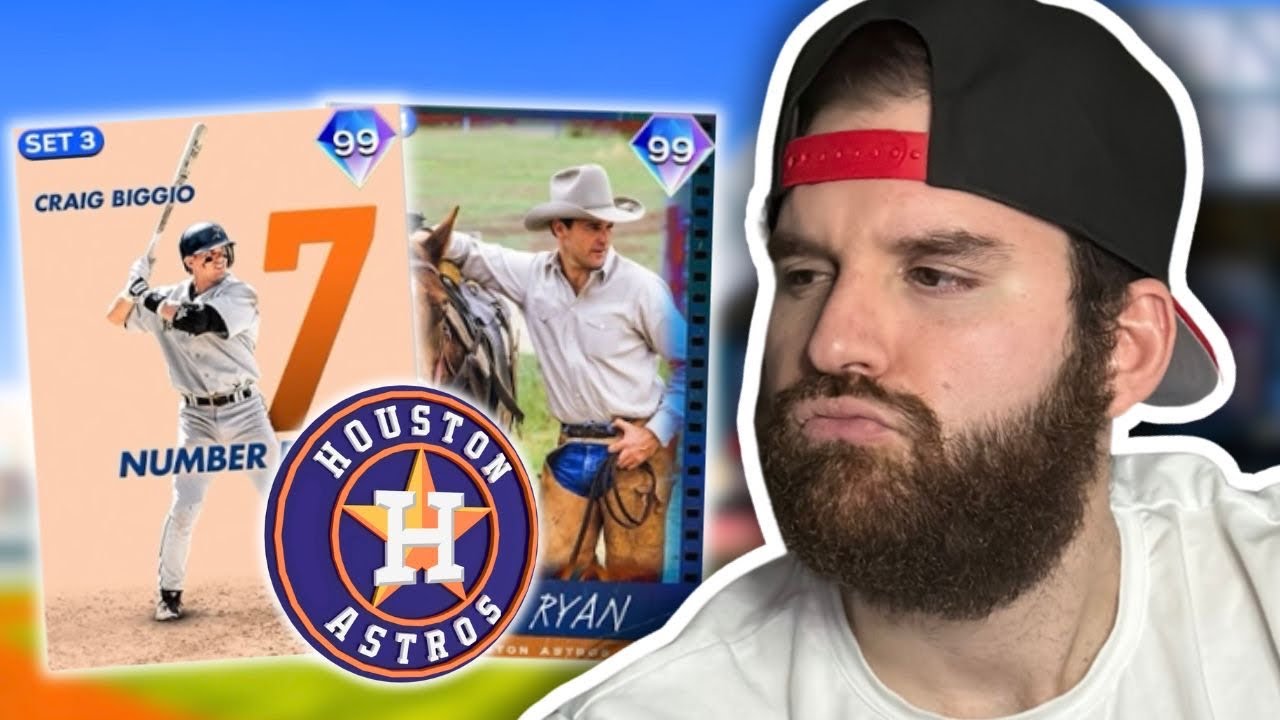 Team Build de Houston Astros || MLB THE SHOW 23 - YouTube