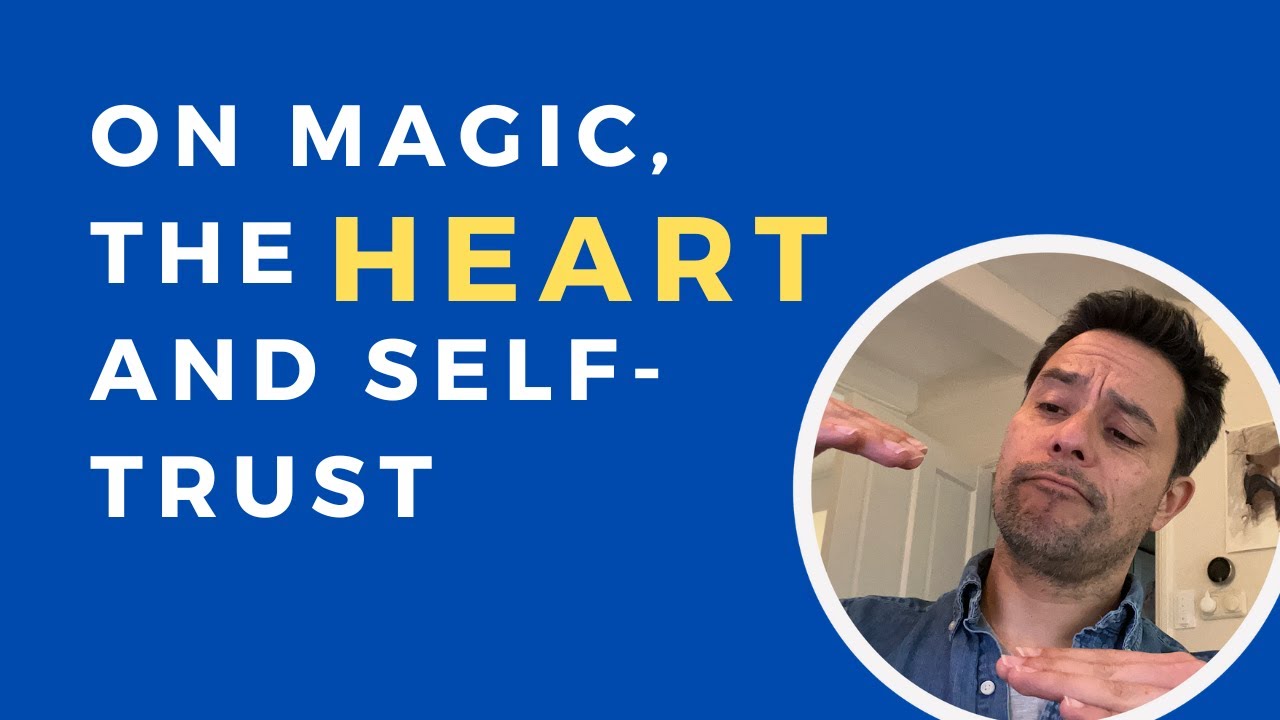 When we Distrust Our Heart's Longing For Magic, Our Entire Connection ...
