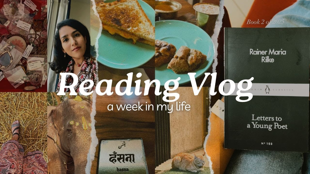 A Week in My Life Reading Vlog | Book Reviews, Book Haul, Subko Coffee ...