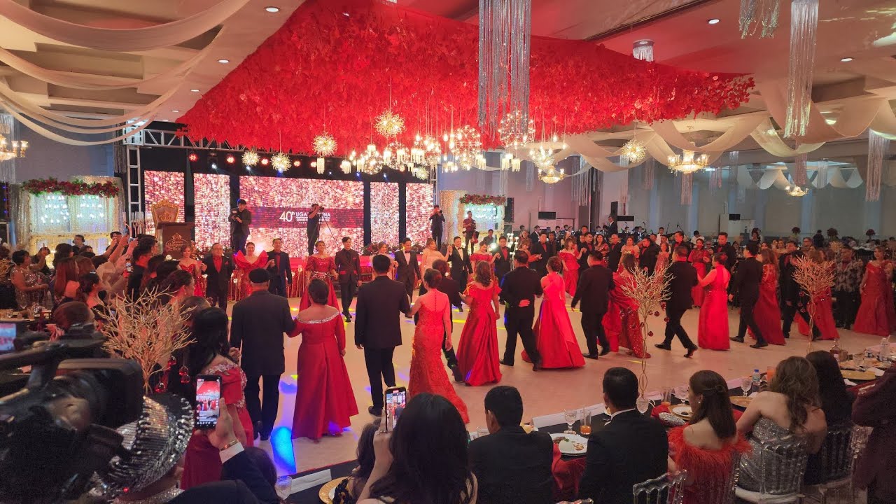 40th UGAT LUCENA Rigodon de Honor - YouTube