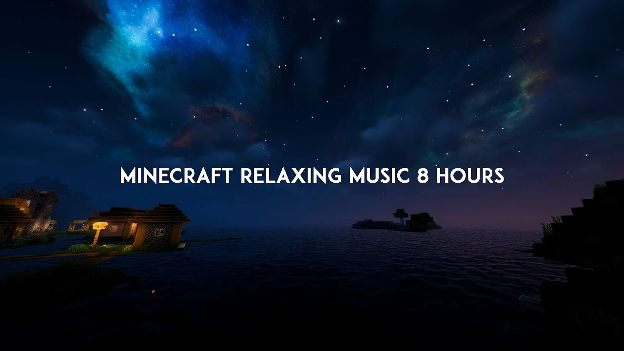 Minecraft - Relaxing Music With Soft Rain w/C418 - YouTube