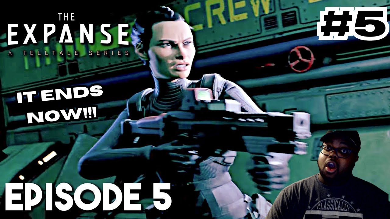 The Expanse episode 5 (PLUS EXTRA EPISODE) (FINALE) - YouTube