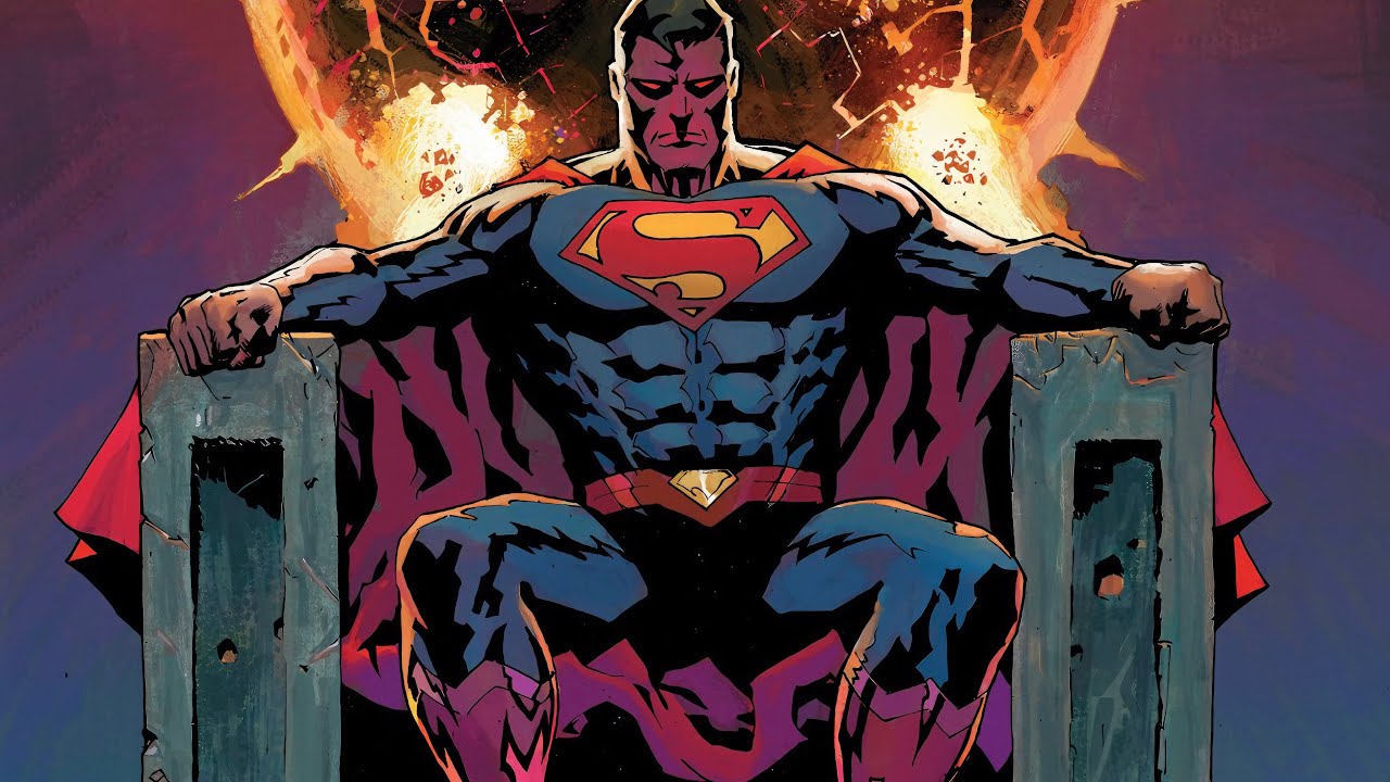 How Superman Became The Ruler of a Broken Apokolips - YouTube