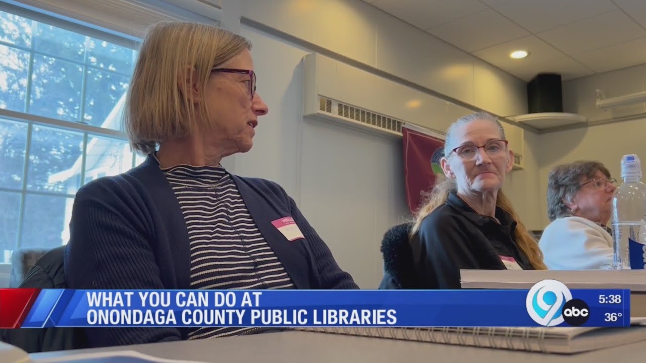 What you can do at the Onondaga County public libraries - YouTube
