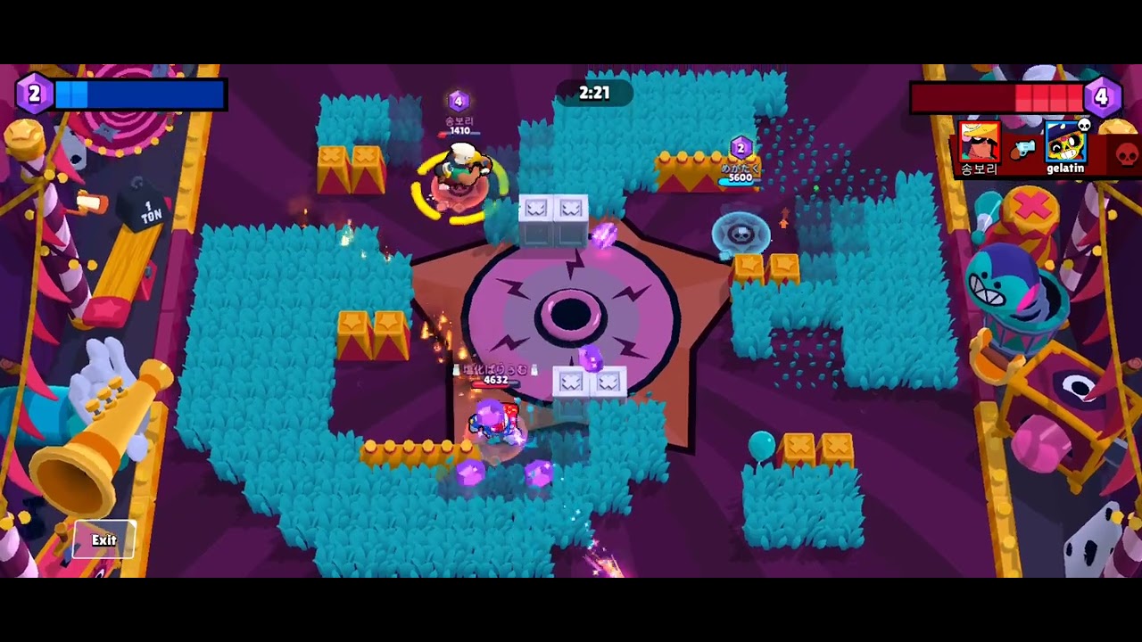Brawl Stars | Gem Grab | Double Swoosh Map: Poco - YouTube