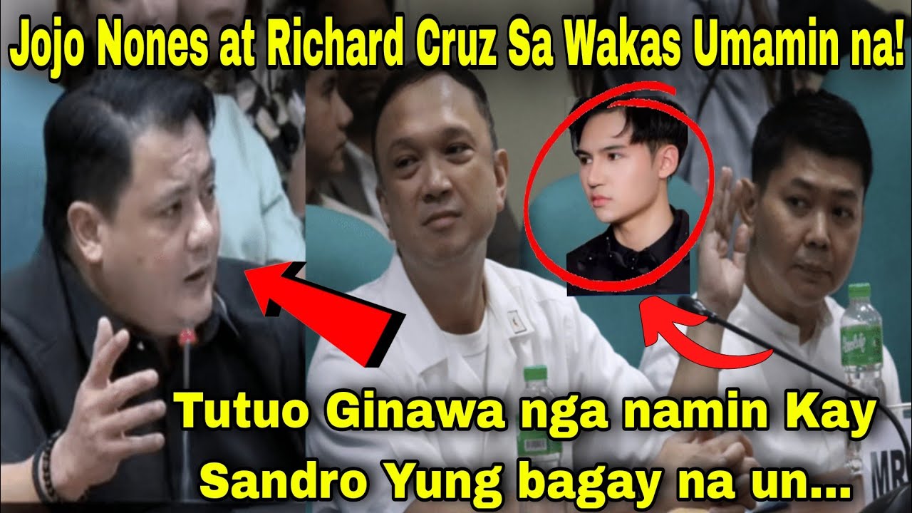 Jojo Nones at Richard Cruz Ganito pala Ginahasa si SANDRO Muhlach Anak ...