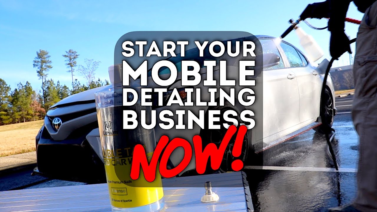 4 Steps To Start a Detailing Business! #detailtraining # ...