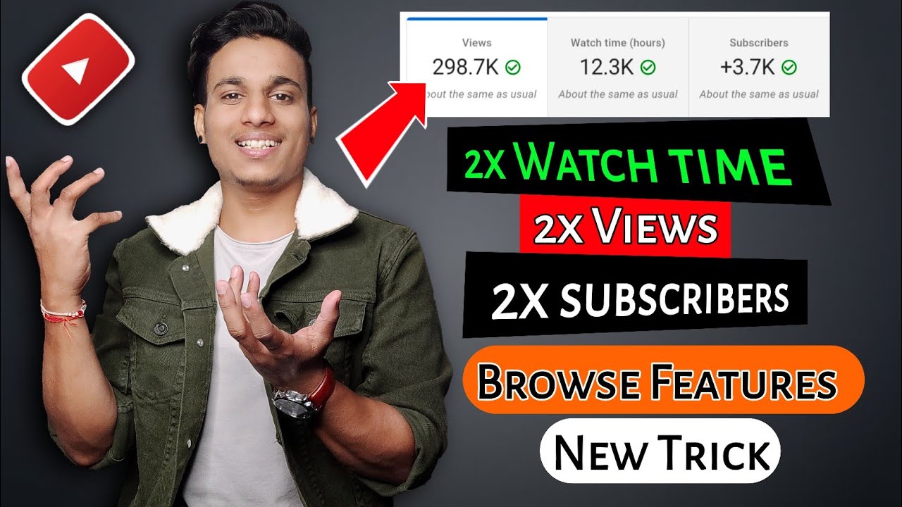 how to rank youtube video in browse features | video ko browse features ...