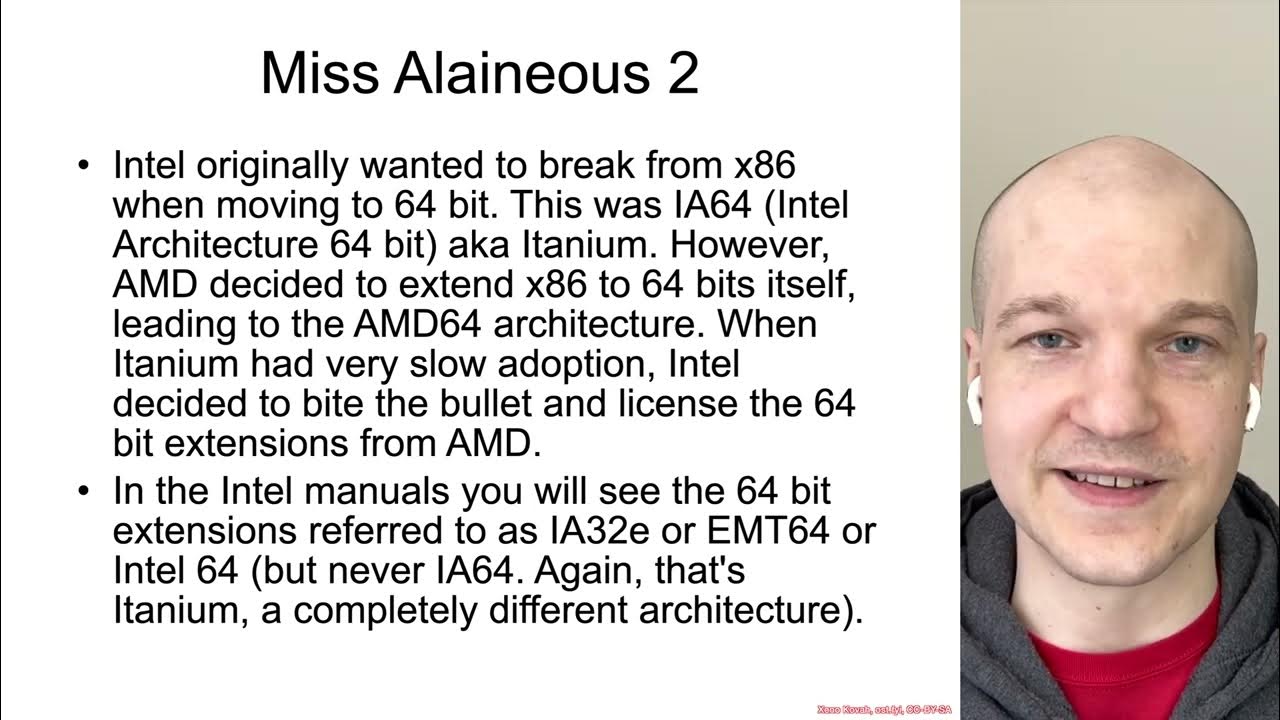 Class Introduction - Architecture 1001: x86-64 Assembly - YouTube
