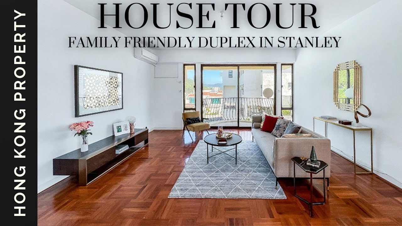🇭🇰 4K HOUSE TOUR | STANLEY KNOLL - FANTASTIC DUPLEX WITH ROOFTOP | Hong ...