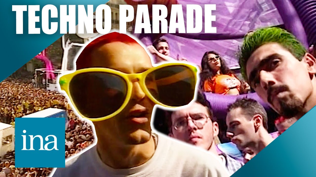 1998 : la 1ère Techno Parade déferle à Paris 🕺 | Archive INA - YouTube