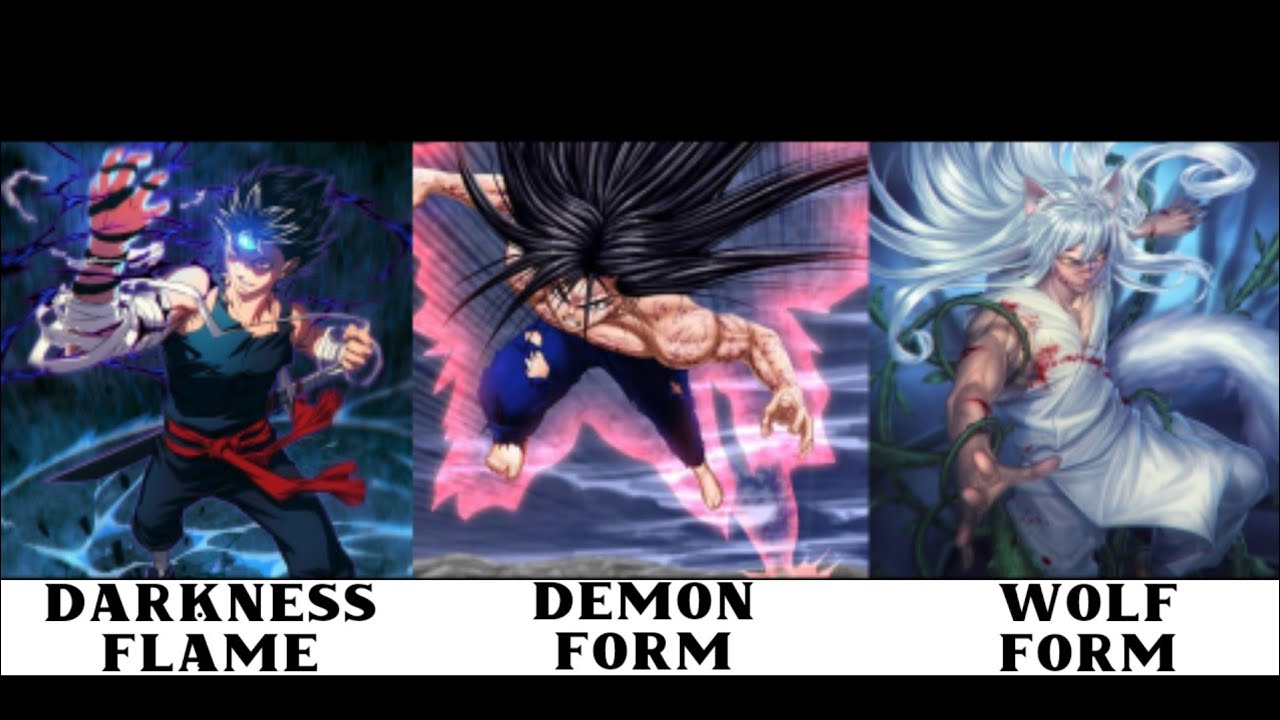 GHOST FIGHTER CHARACTERS ABILITIES - YouTube