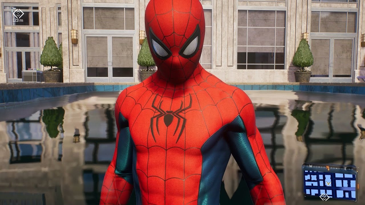 Marvel Spider-Man 2 Suits - New Red and Blue Suit - YouTube