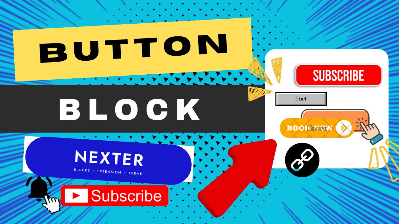Nexter Blocks: Button - YouTube