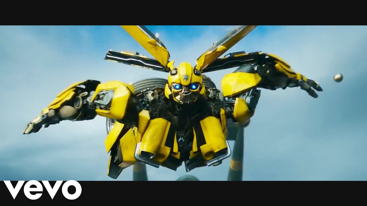 TheFloudy - Diamonds | Transformers (Fight Scene) [4K] - YouTube