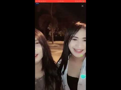 BIGO LIVE CANTIK CANTIK  😎😎 OMNYA CANTIK HAAHAA