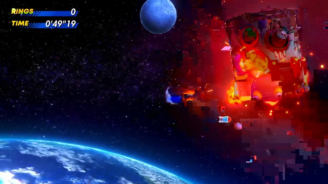 Frozen Base Zone Act 2: 1'10"38 - Sonic Superstars (Trip, Time Attack ...