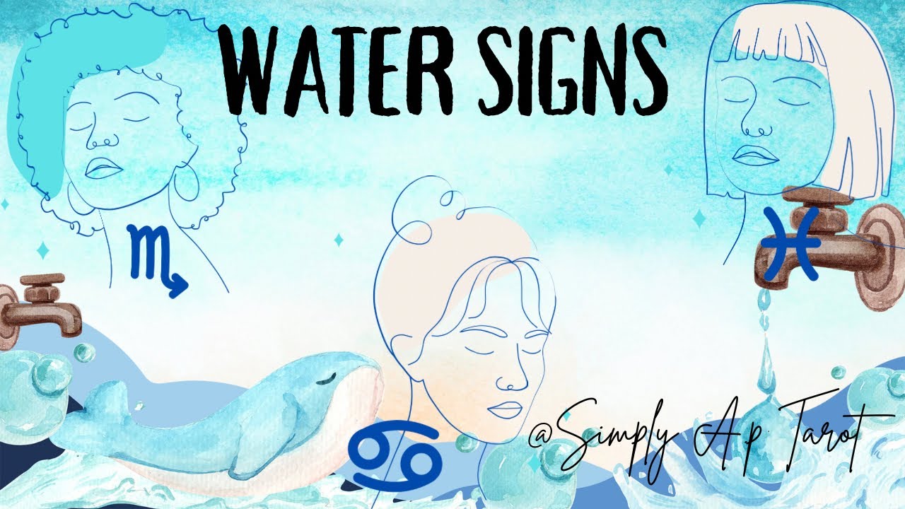 Almost Personal Reading Water Signs 💦🪬 - YouTube