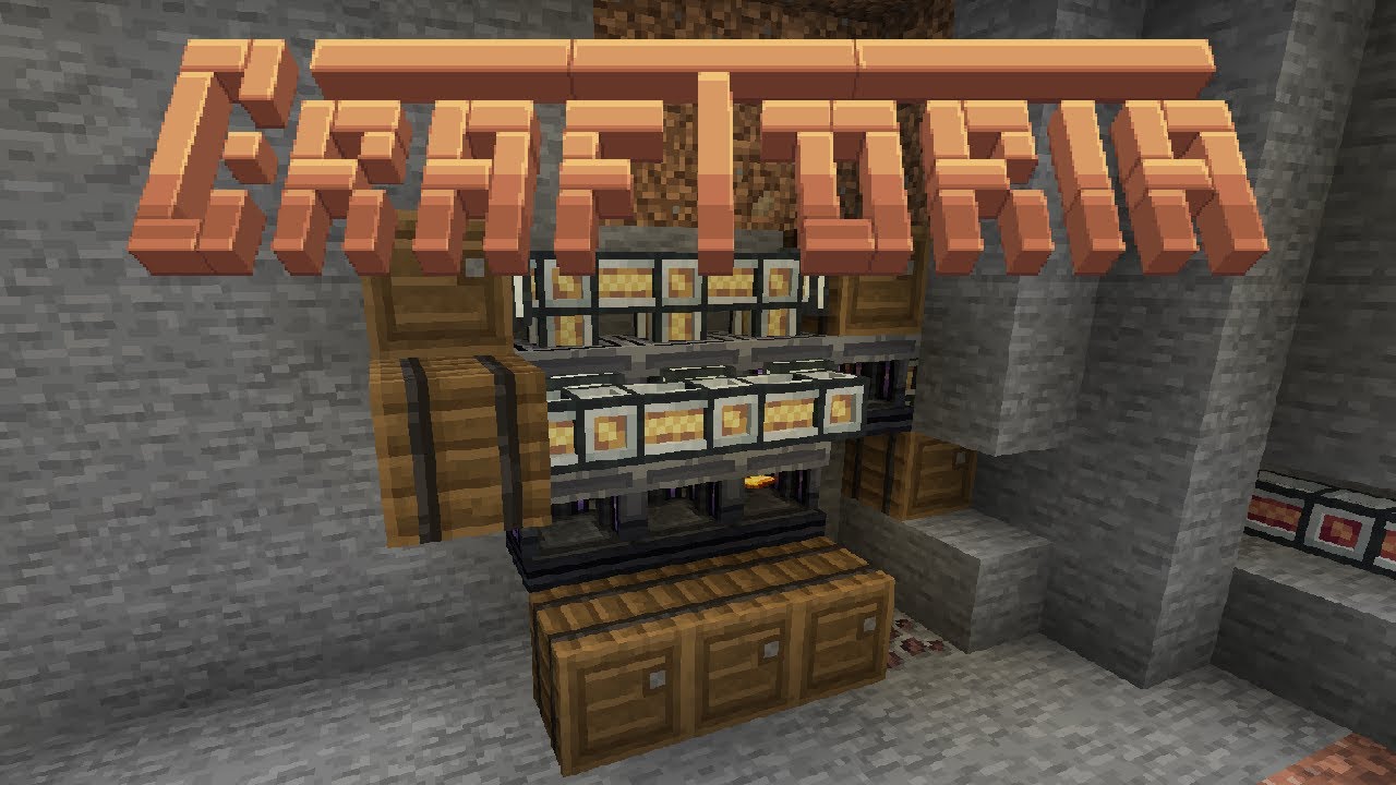 AE2 Inscriber Automation | Craftoria Ep 10 - YouTube