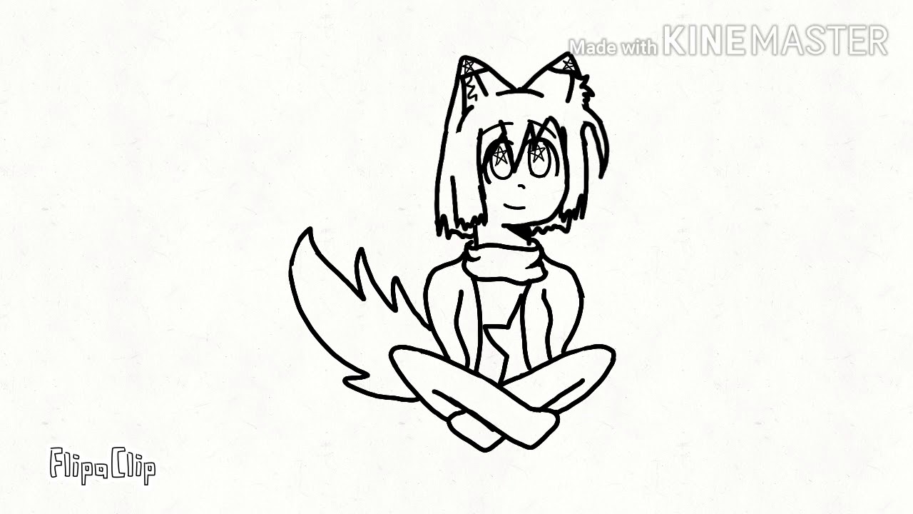 Tail wagging animation{test} - YouTube