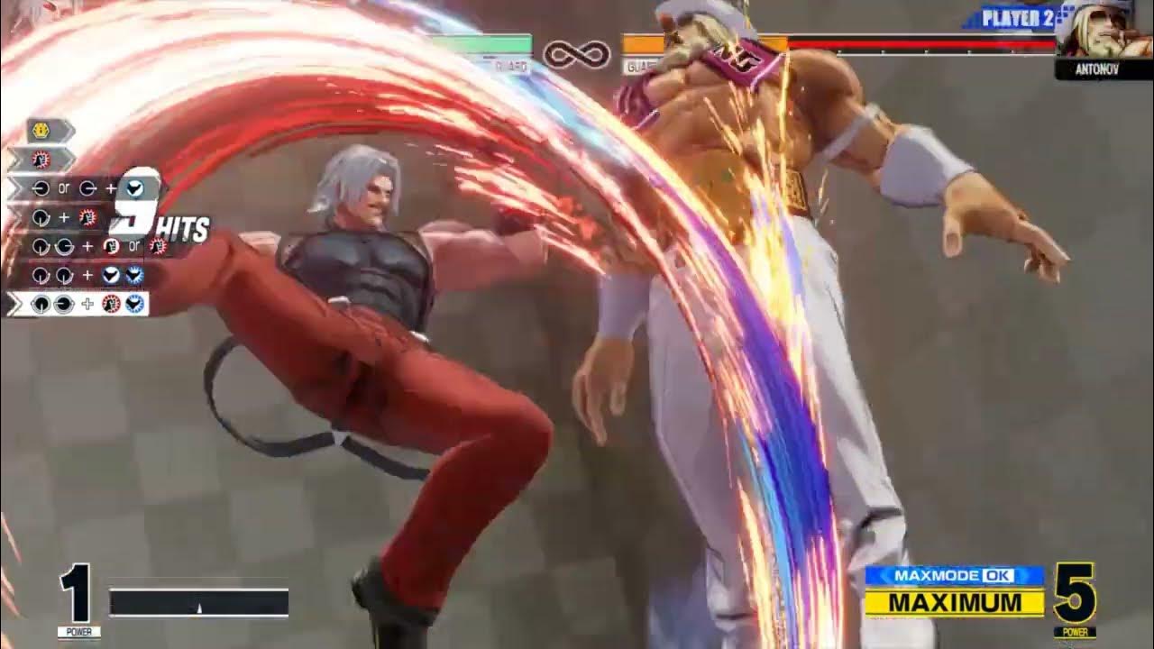 KOF XV - Rugal Combo Trials - YouTube