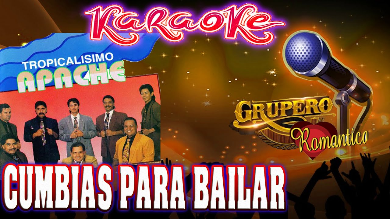 Cumbias Para Bailar con Tropicalisimo Apache - YouTube
