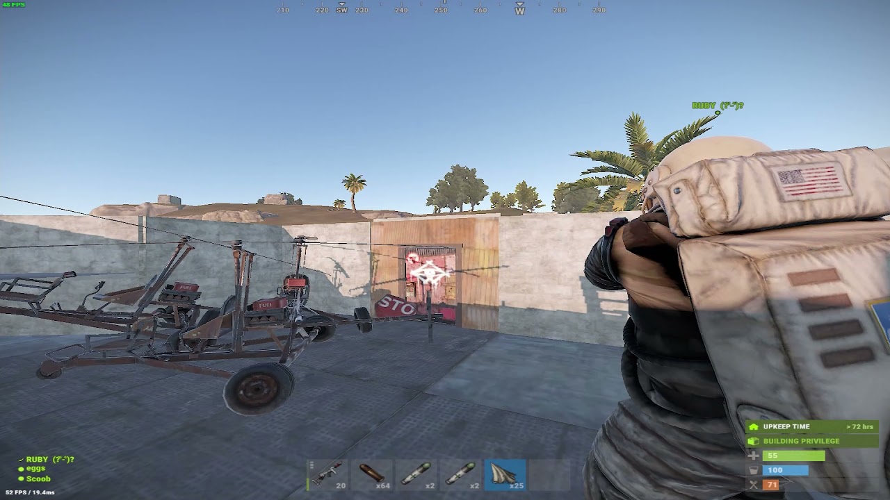 average rust player - YouTube