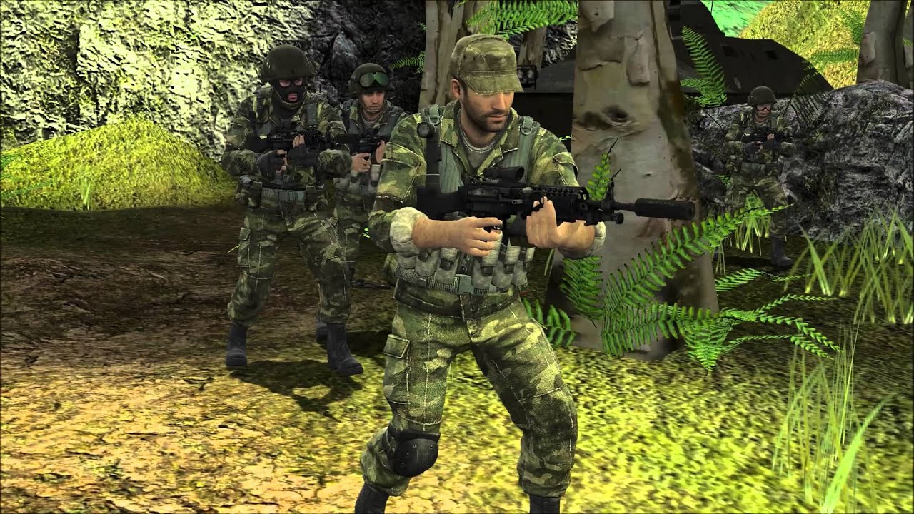 COD Ghosts venezuela army - YouTube